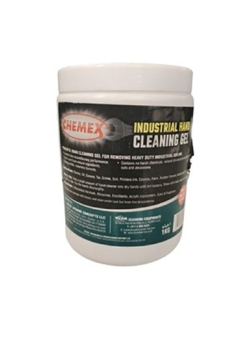 CHEMEX- INDUSTRIAL HAND CLEANING GEL 1KG – CHEMEX Myhome