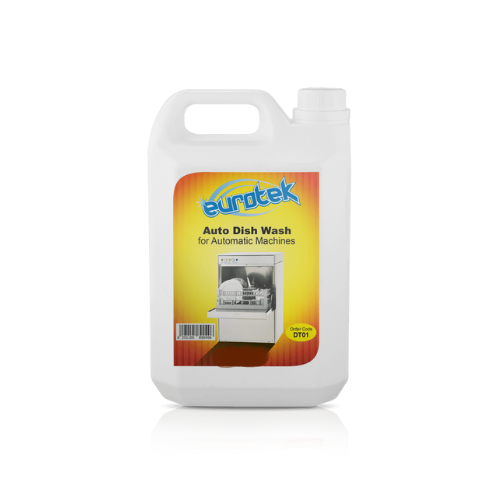 EUROTEK AUTO DISH WASH LIQUID 5 Ltr – CHEMEX Myhome