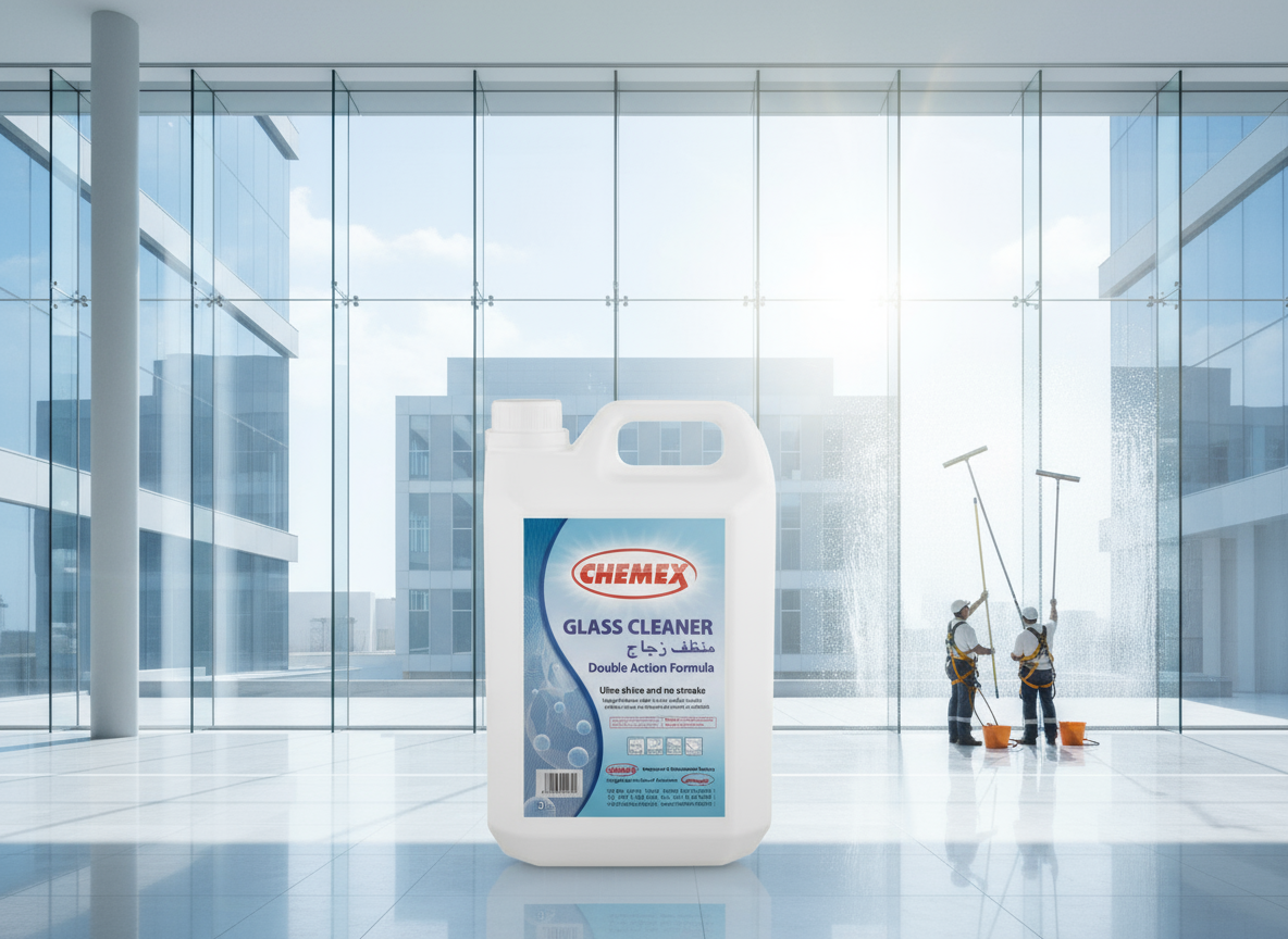 CHEMEX GLASS CLEANER 5L – CHEMEX Myhome