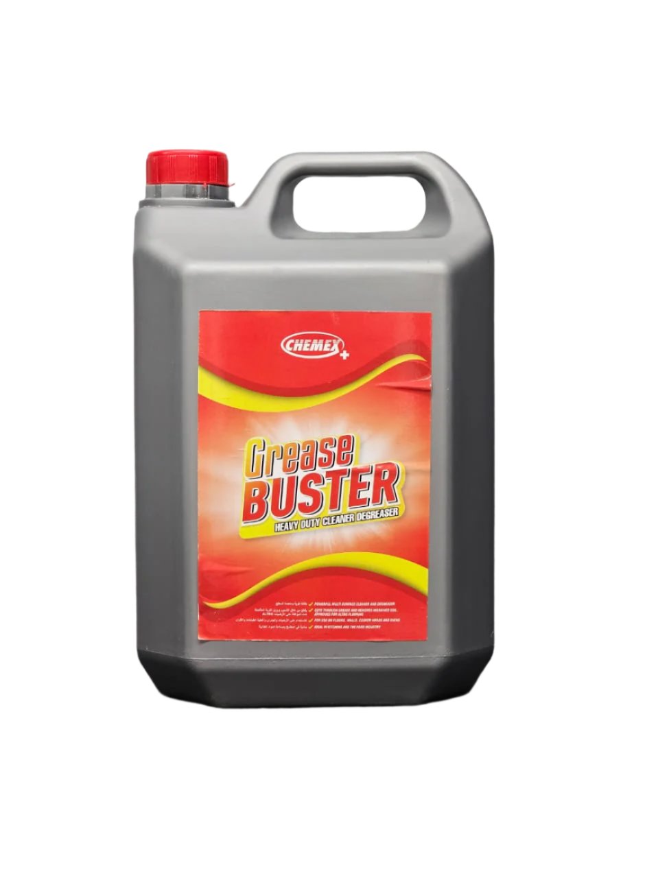 Chemex+ Grease Buster 5L – CHEMEX Myhome