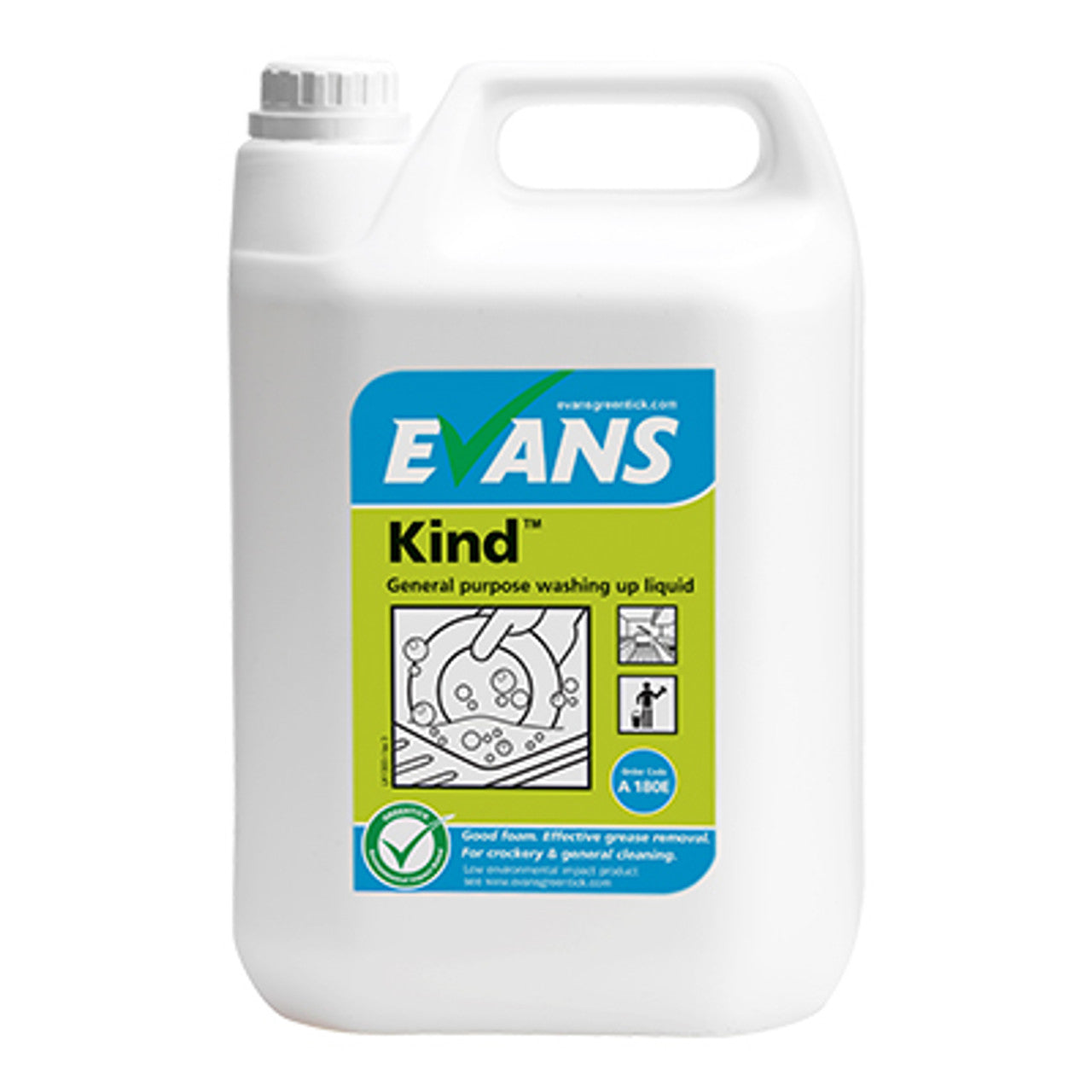 Evans Kind - General Purpose Dishwash Liquid 5L – CHEMEX Myhome