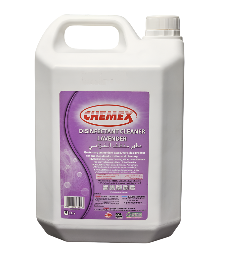 CHEMEX LAVENDER PINE DISINFECTANT 5 Ltr – CHEMEX Myhome