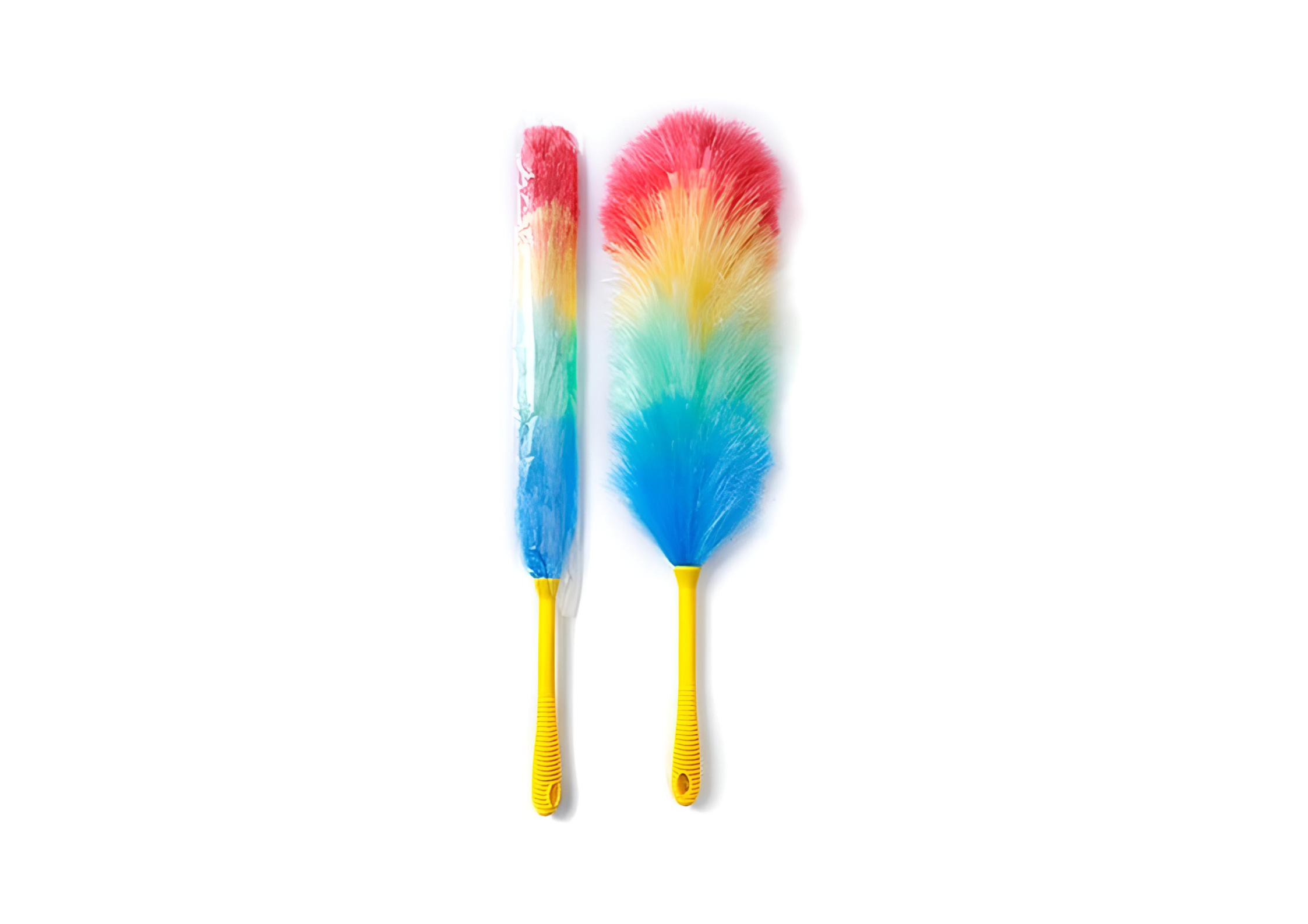 Feather Duster with Cover - Color Coded – CHEMEX Myhome