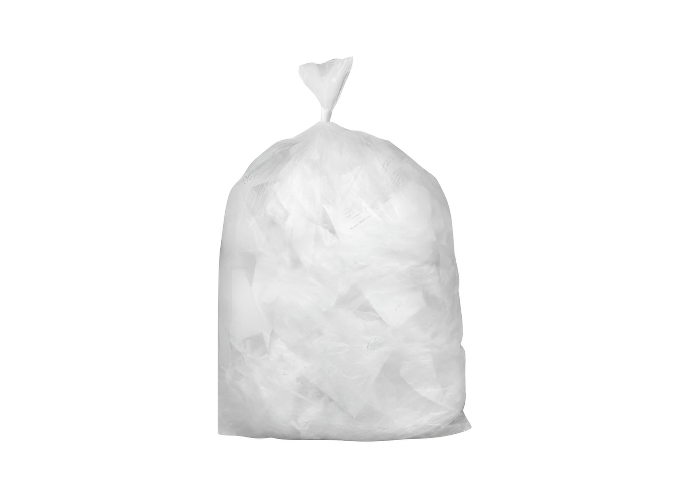 GARBAGE BAG - TRANSPARENT - 110X130CM - 20 KG – CHEMEX Myhome