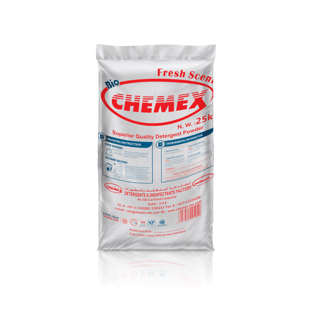 Chemex Detergent Powder – CHEMEX Myhome