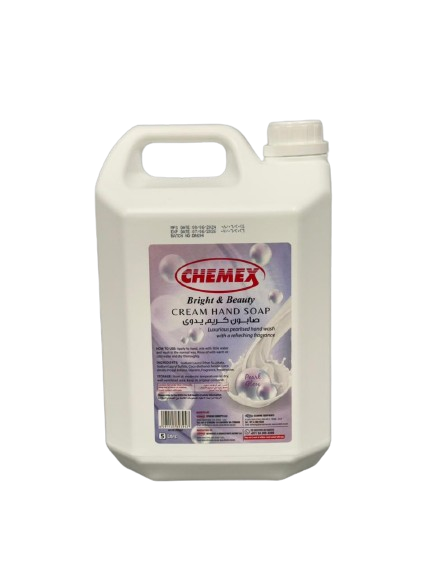 Chemex Hand Soap Bright & Beauty 5L – CHEMEX Myhome