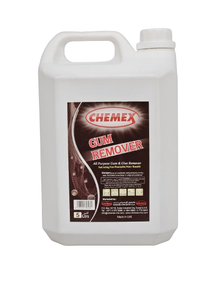 Chemex Gum Remover 5L – CHEMEX Myhome