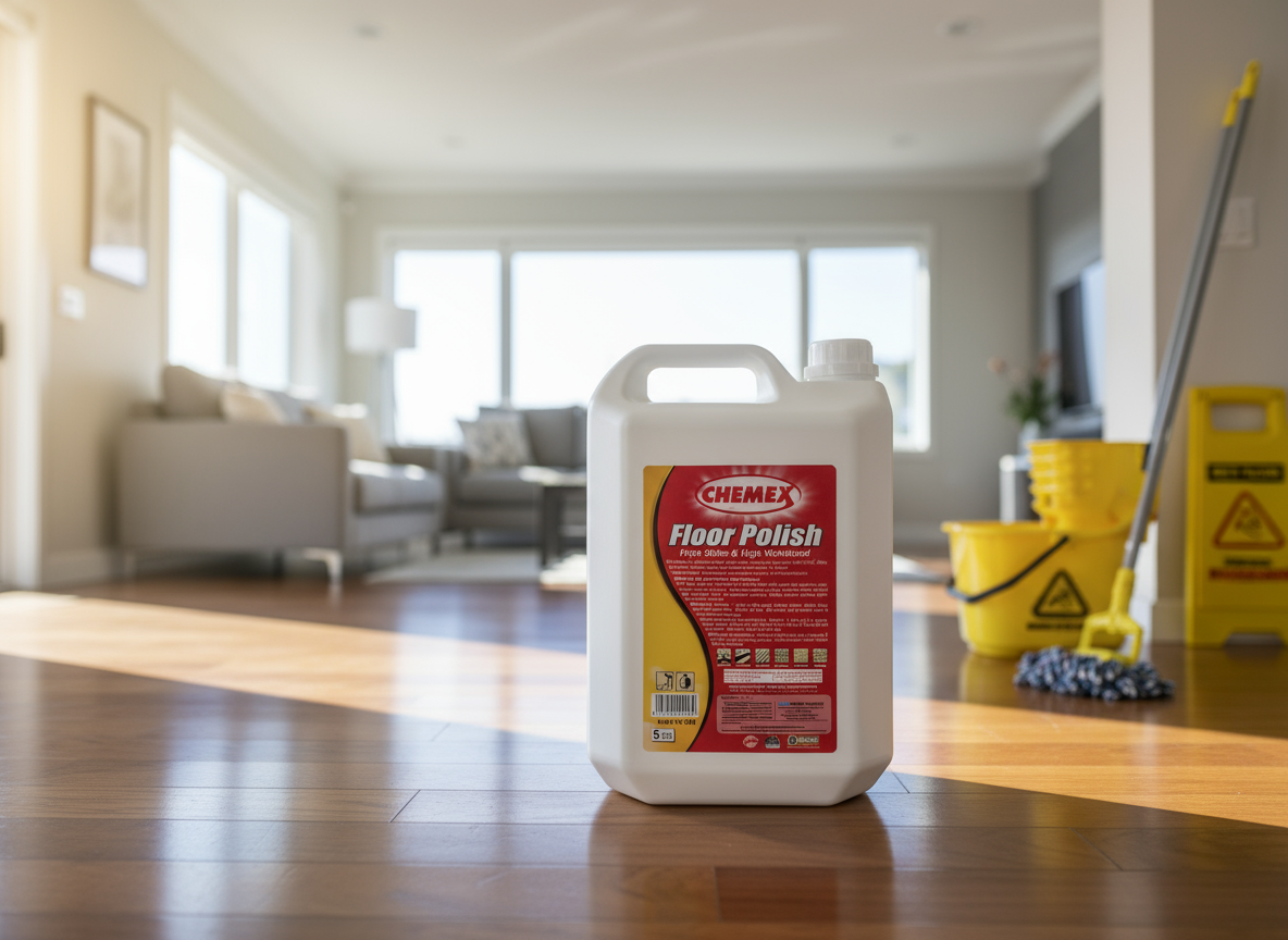 CHEMEX FLOOR POLISH 5ltr – CHEMEX Myhome