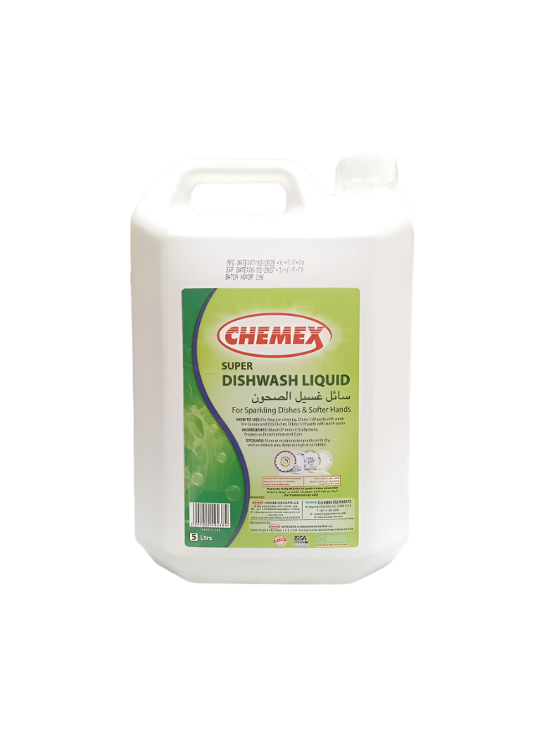 CHEMEX DISH WASH SUPER 5 Ltr – CHEMEX Myhome