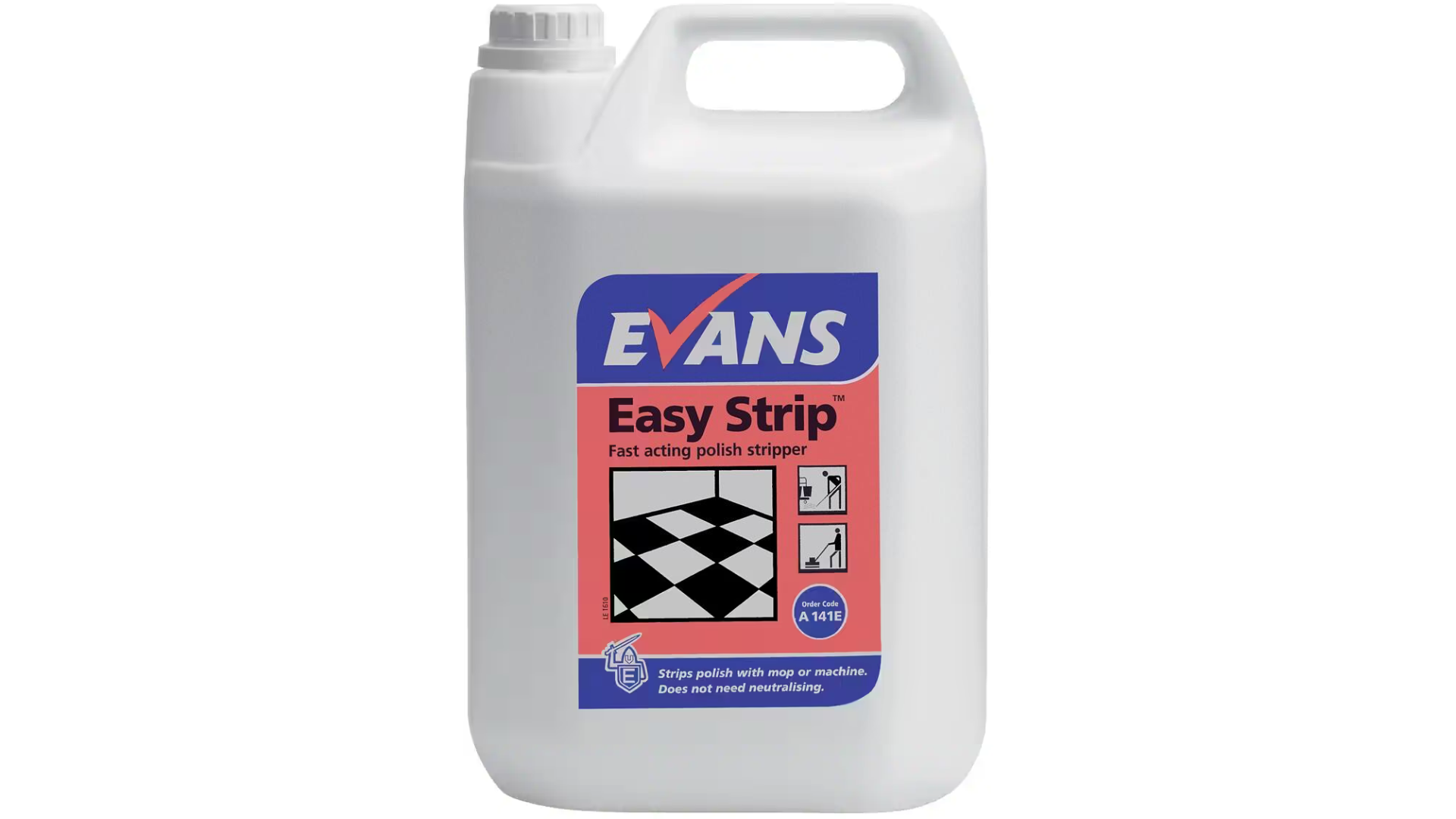 Evans Easy Strip 5L - Fast acting floor polish stripper – CHEMEX Myhome
