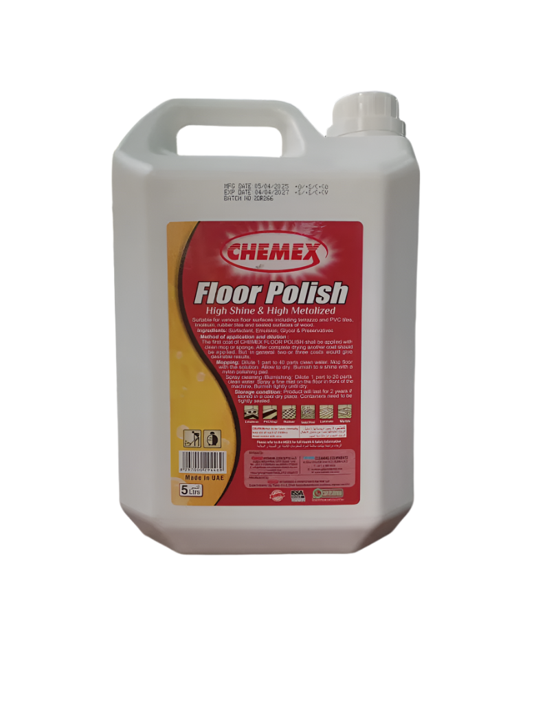 CHEMEX FLOOR POLISH 5ltr – CHEMEX Myhome