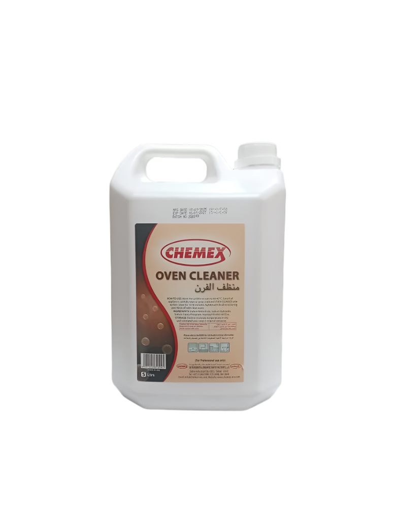 CHEMEX OVEN CLEANER 5 Ltr – CHEMEX Myhome