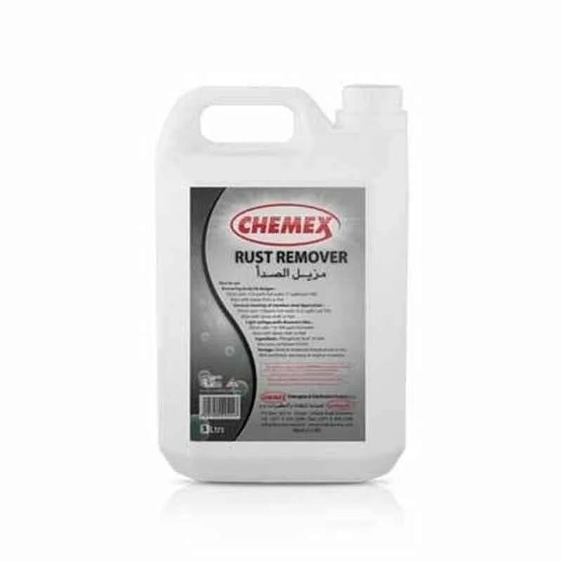 Chemex Rust Remover 5L – CHEMEX Myhome