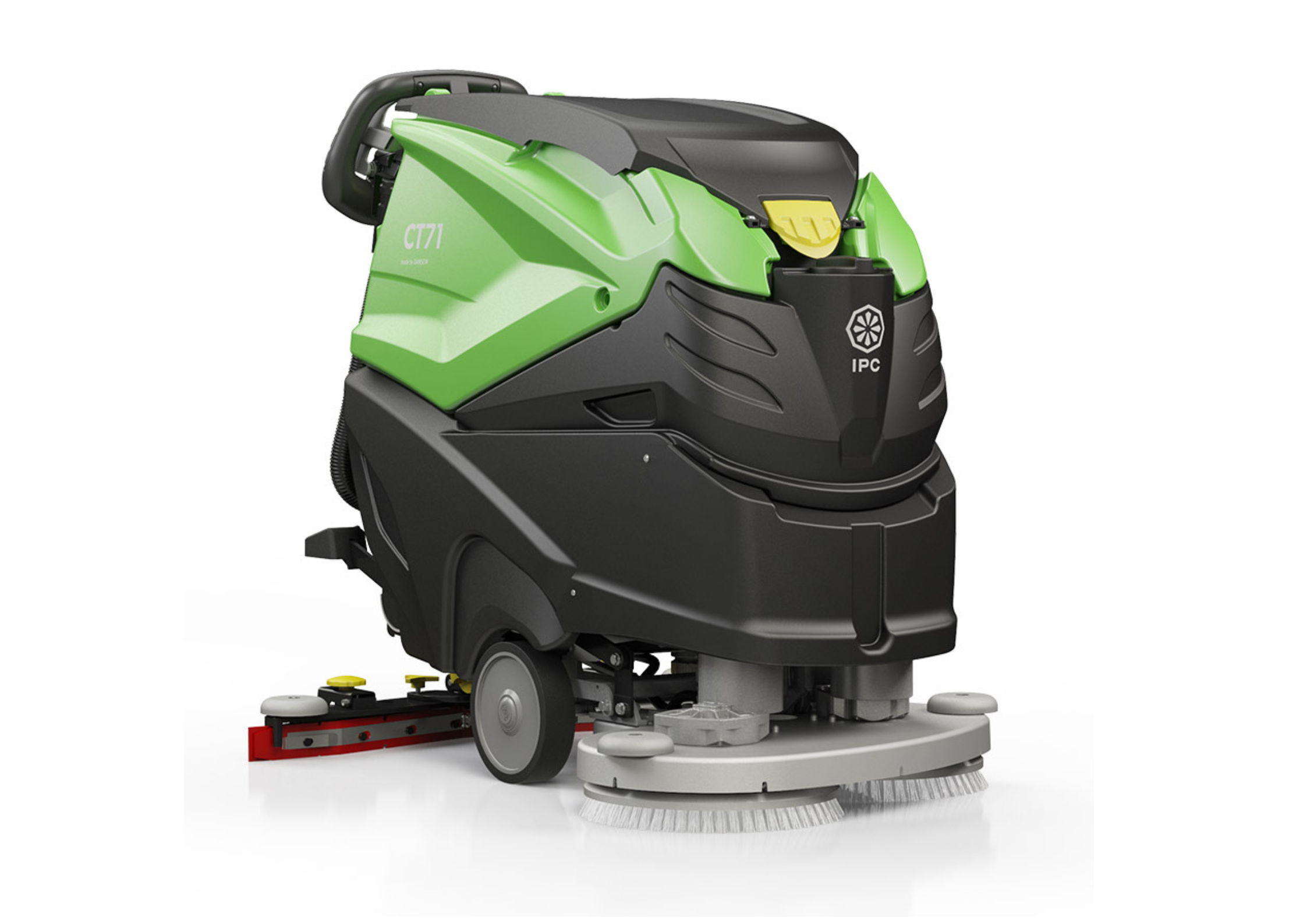 IPC – CT 71 BT 70 BATTERY OPERATED SCRUBBER DRIER WITH 71 L SOLUTION ...