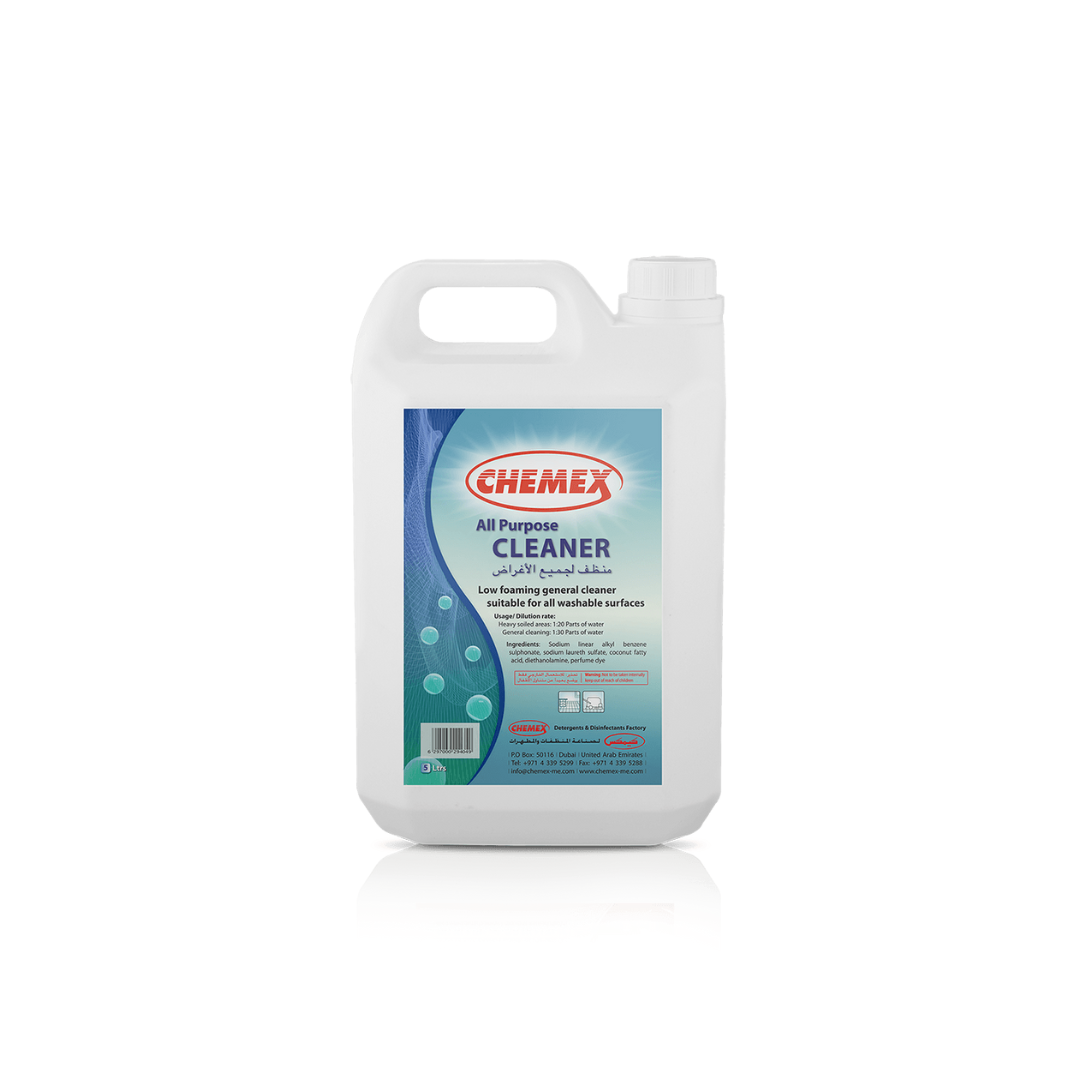 Chemex All Purpose Cleaner 5L – CHEMEX Myhome
