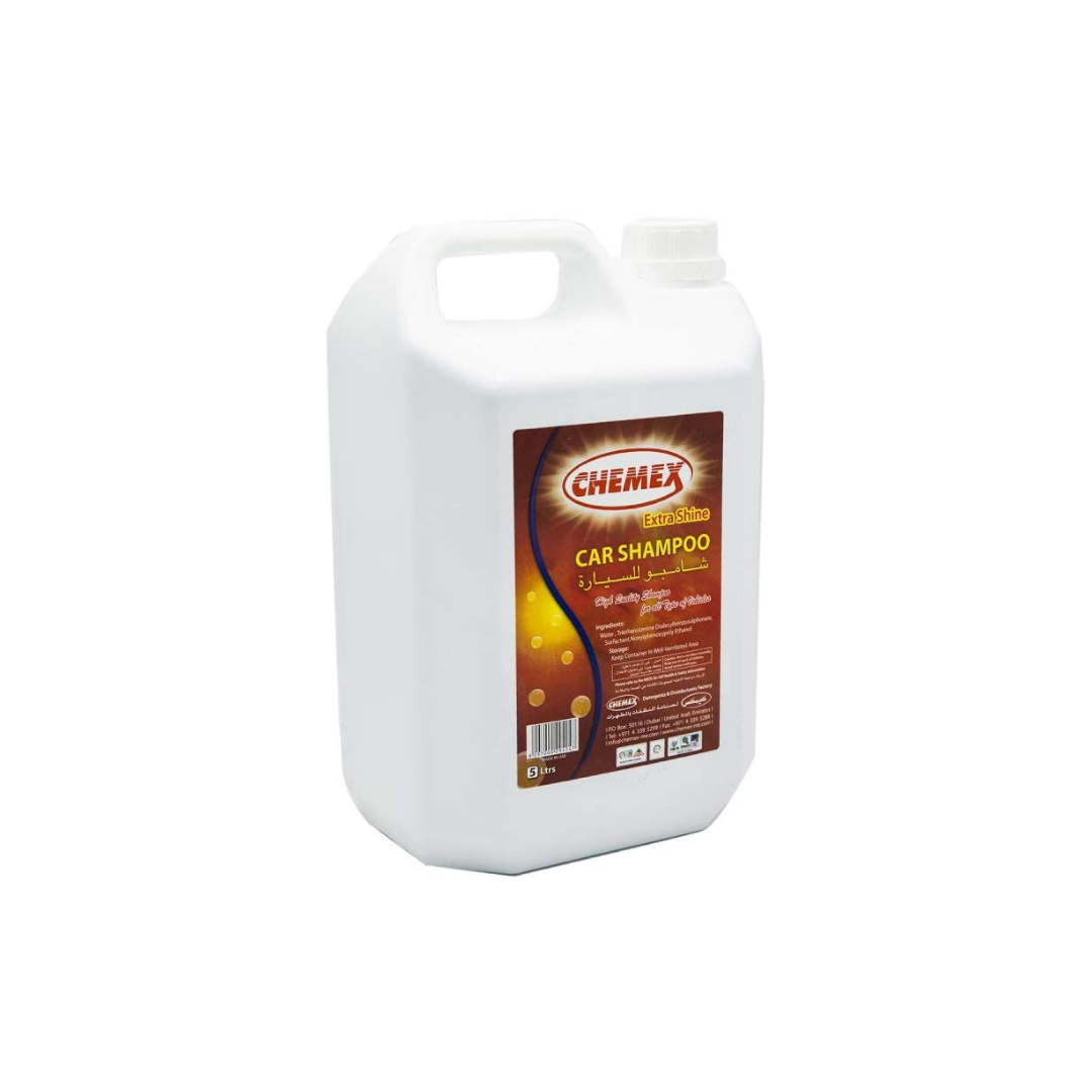 Chemex Car shampoo 5L – CHEMEX Myhome