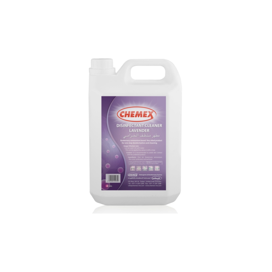 Chemex Disinfectant Cleaner Lavender 5L – CHEMEX Myhome