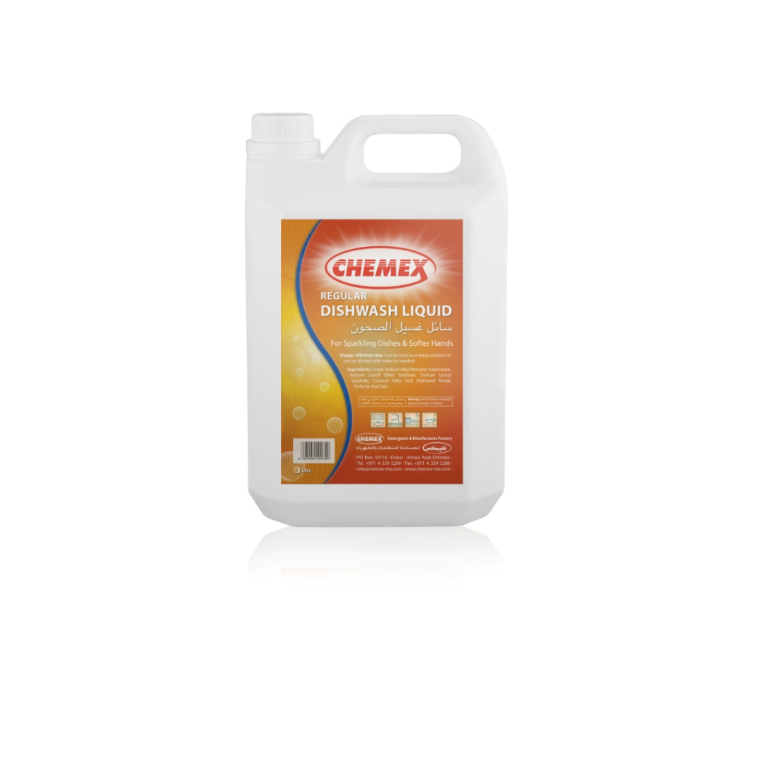 Chemex Dish wash liquid Regular 5L – CHEMEX Myhome