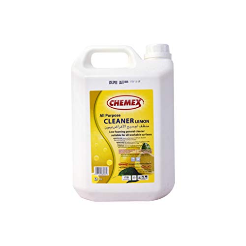 Chemex All Purpose Cleaner 5L Lemon – CHEMEX Myhome