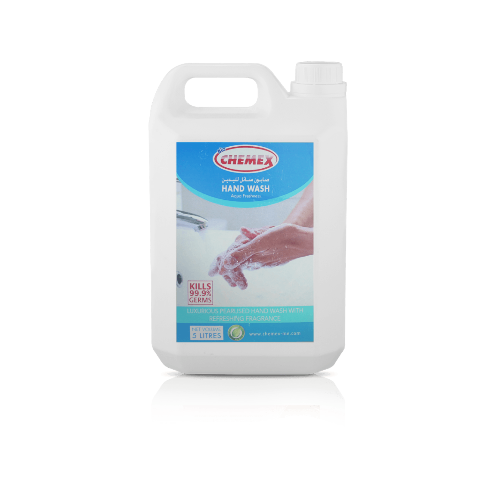 Chemex - Hand soap liquid Aqua Fresh - Blue - 5L – CHEMEX Myhome