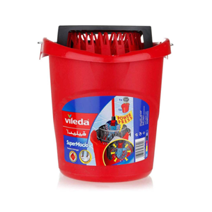 Vileda Supermocio mop bucket with wringer – CHEMEX Myhome
